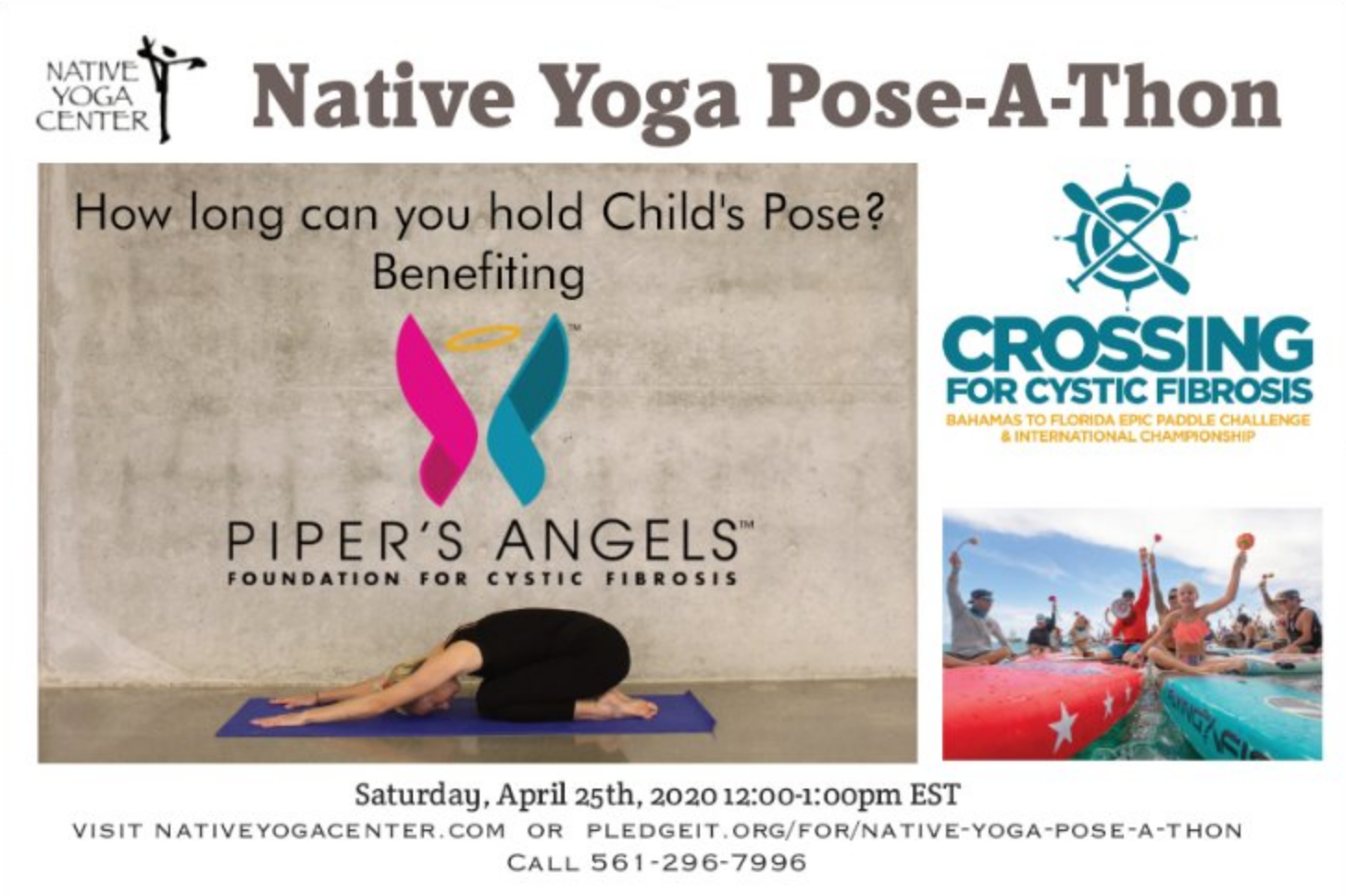 Native Yoga Pose-A-Thon | Native Yoga Blog
